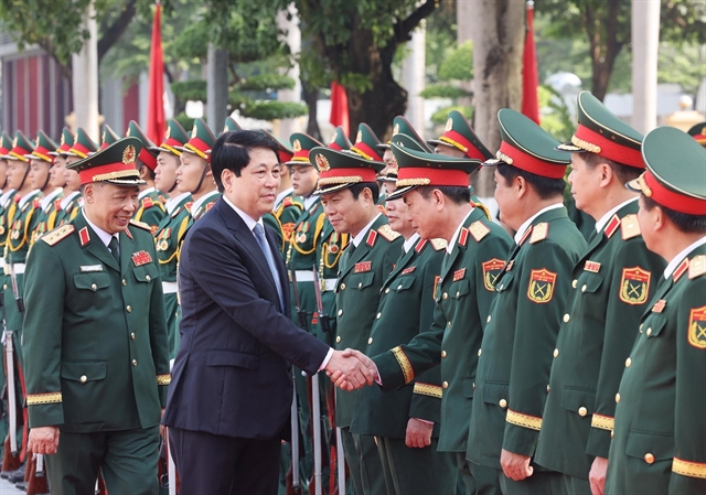 State President attends opening of new school year at National Defence ...