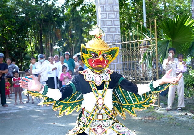Chhay-dăm as the beating heart of Khmer festival culture