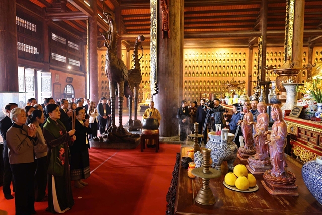 Spouses of Vietnamese, Lao Party leaders visit Ninh Bình