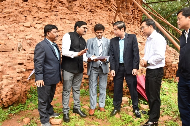Mỹ Sơn Sanctuary restoration project symbolises Việt Nam–India partnership