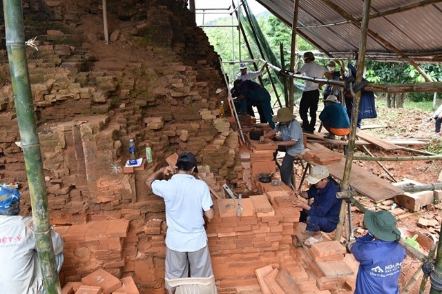 Mỹ Sơn Sanctuary restoration project symbolises Việt Nam–India partnership