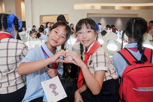 Vietnamese, Chinese children enhance mutual understanding, friendship