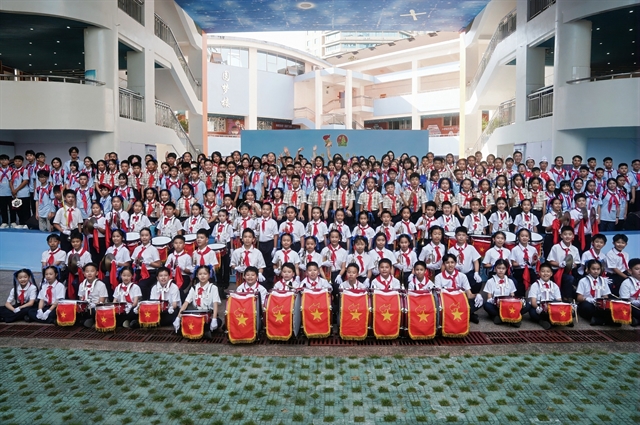 Vietnamese, Chinese children enhance mutual understanding, friendship