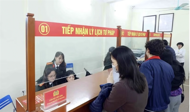 Decree stipulates building and managing a centralised criminal record ...