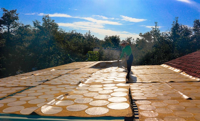 Through the lens: Cassava paper preserves the traditional taste of Tết