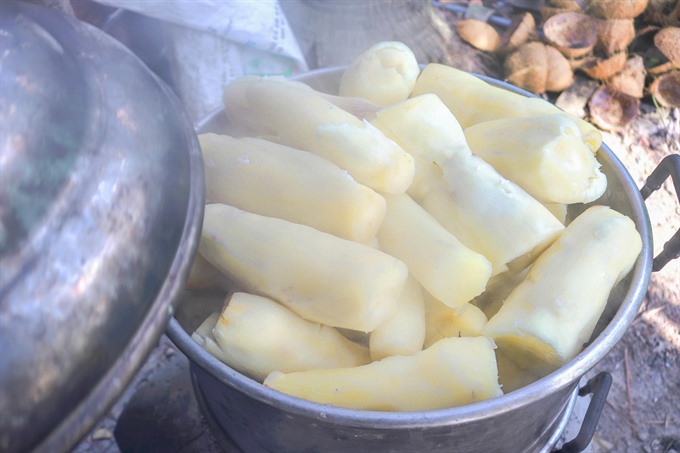 Through the lens: Cassava paper preserves the traditional taste of Tết