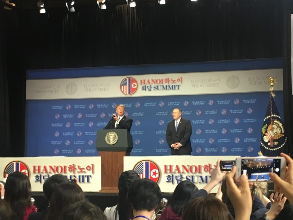 The second summit between US President Donald Trump and leader of the ...