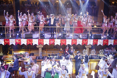 Ba Na’s Oktoberfest: an attractive, jubilant summer festival