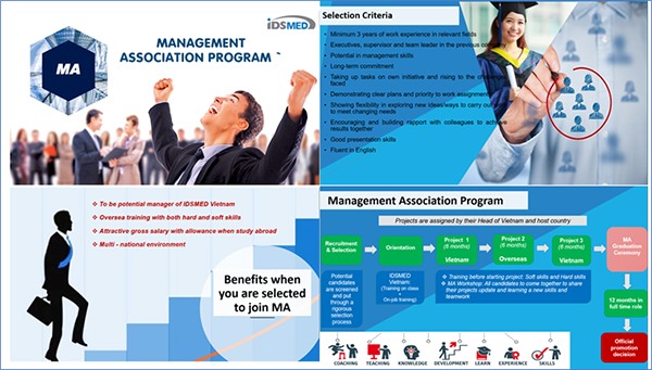 Use your talent to make impacts