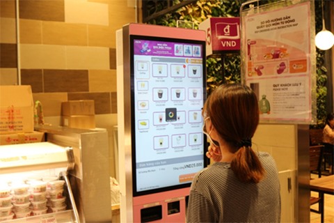 AEON Vietnam launches self-ordering kiosks for easy dining with just a ...