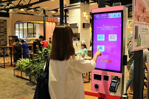 AEON Vietnam launches self-ordering kiosks for easy dining with just a ...