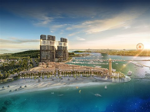 Sun Marina Town: When world architecture immerses in the beauty of ...