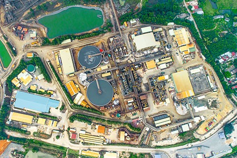 Asserting its leading position in Vietnam’s mining industry