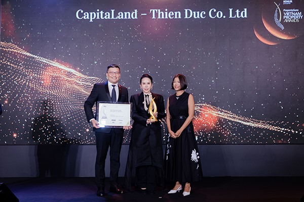 CapitaLand Development named ‘Best Sustainable Developer’ at 2021 ...