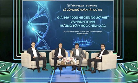 Vingroup completes first genome project for Vietnamese people