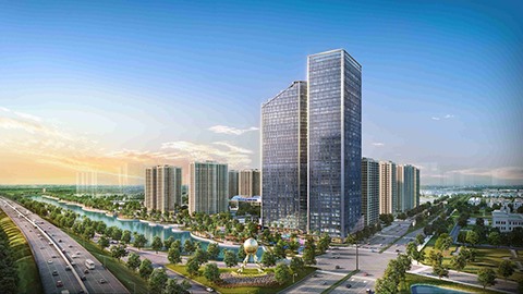 Vingroup launches Techno Park - top 10 smart office building in the world