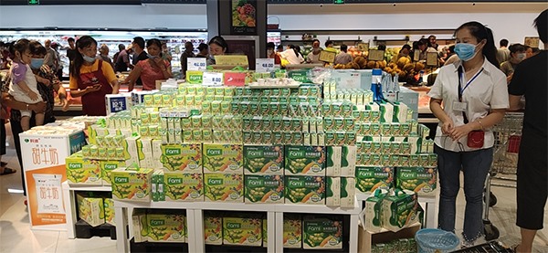 FAMI SOYMILK OF VINASOY HAS SUCCESSFULLY CONQUERED THE CHINESE AND ...