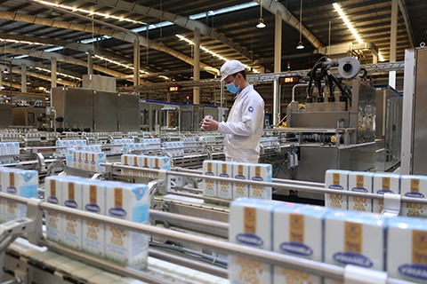 Vinamilk keeps leading in liquid milk segment