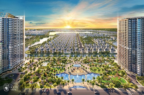 Ocean View - A resort city project in the heart of Vinhomes Ocean Park ...