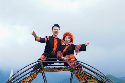 Flying in the flower season of Sapa