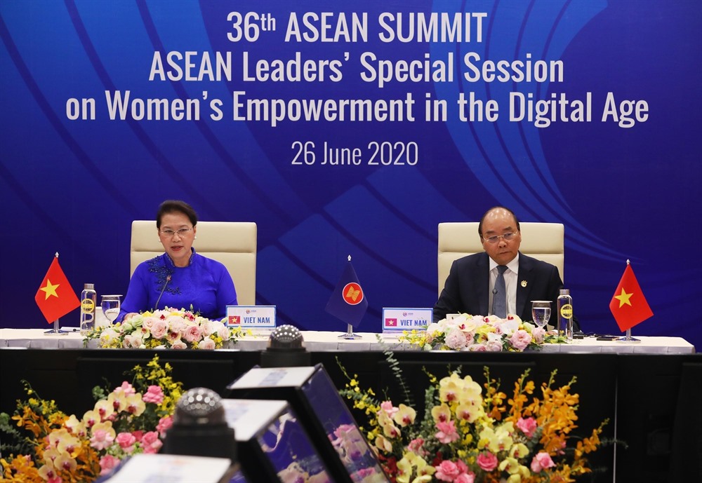 36th ASEAN Summit: Chairman Press Statement on Women's Empowerment in ...