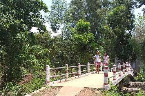 Fixing bridges helps villagers come together